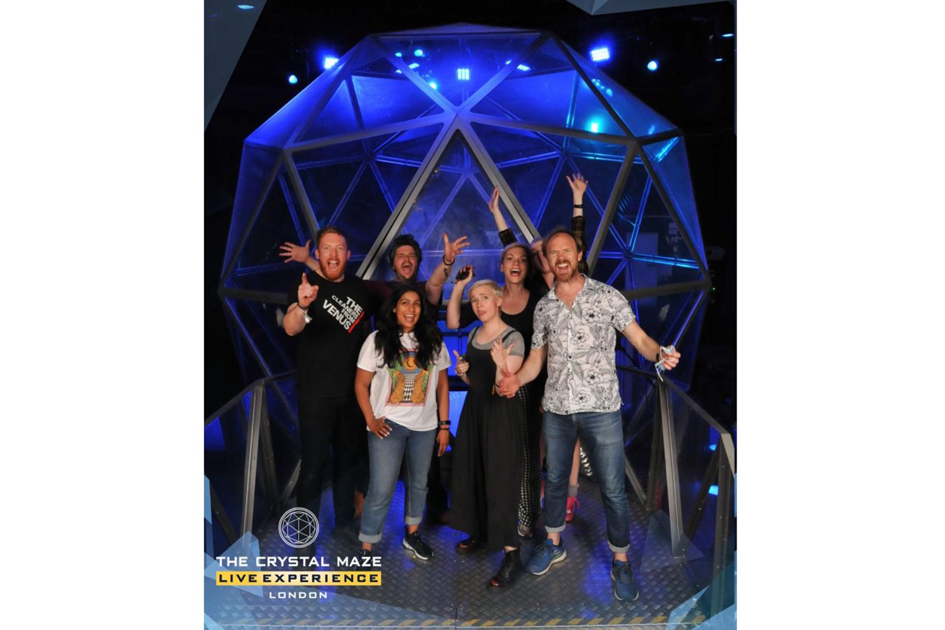 Camp, Nostalgic Fun At The Crystal Maze Live Experience — WXO