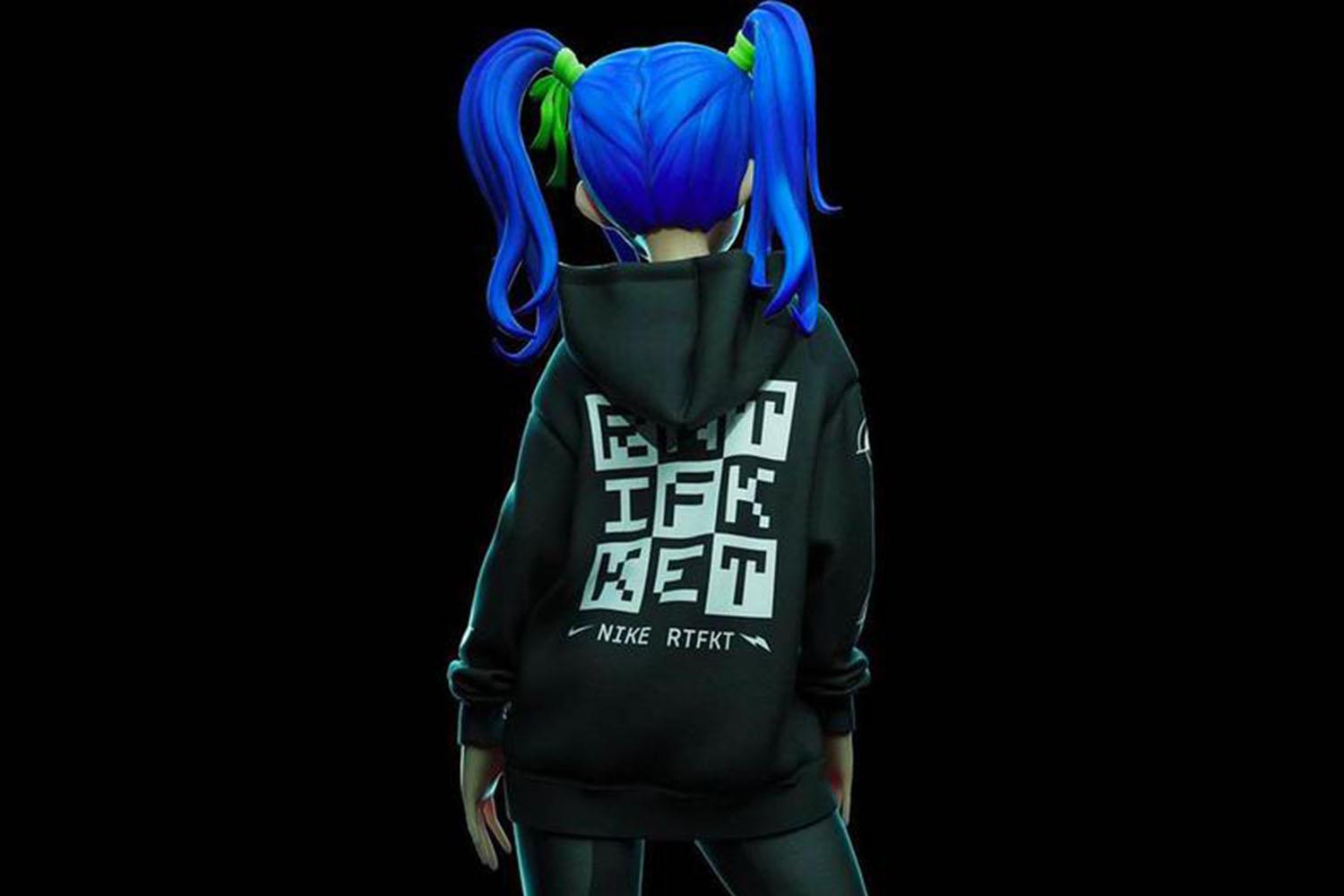 Experience Radar 39: RTFKT Creates 'Phygital' Nike Hoodie And Nasa To ...