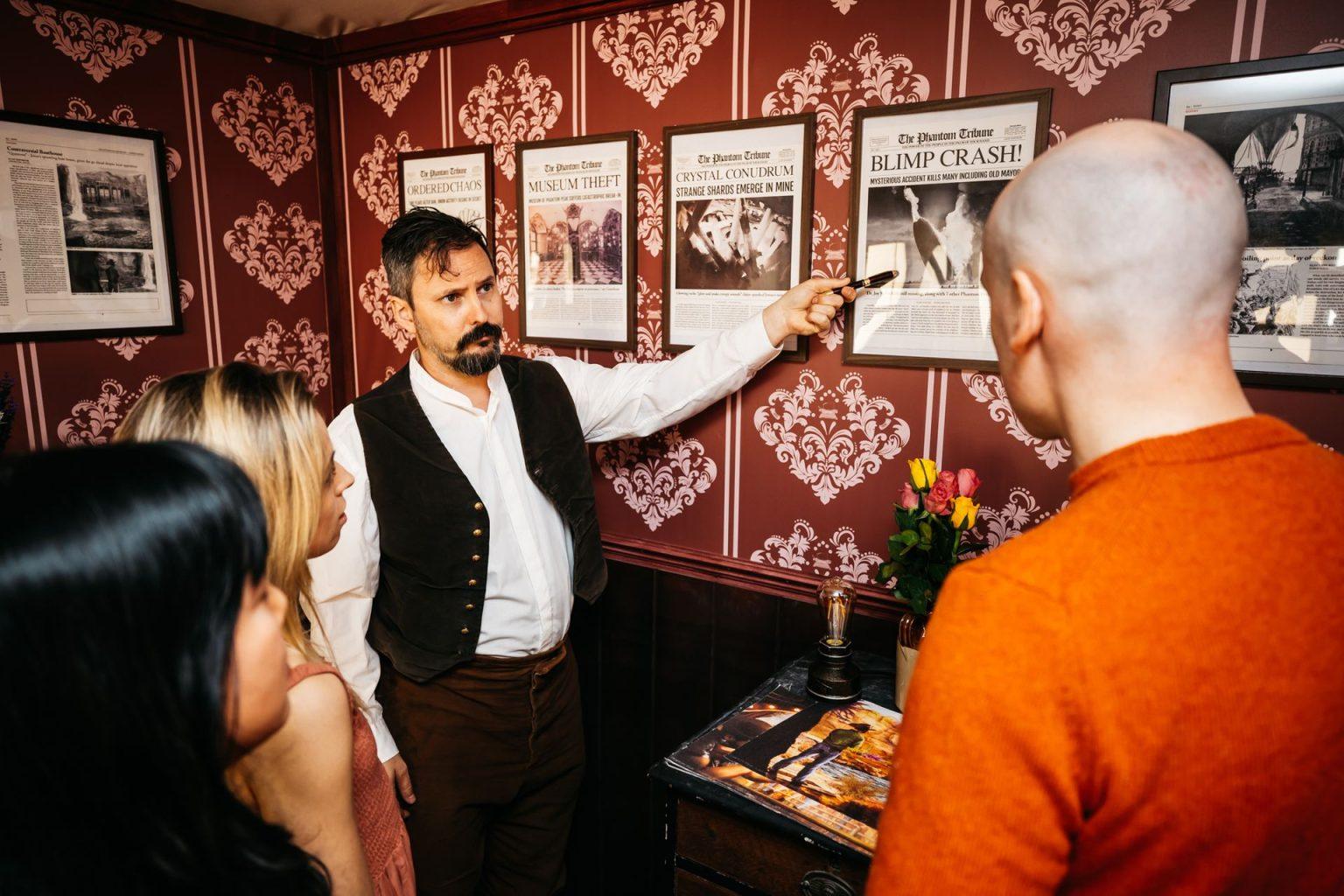 UPDATED: Phantom Peak: Escape Room Meets Theme Park Meets Theatre — WXO