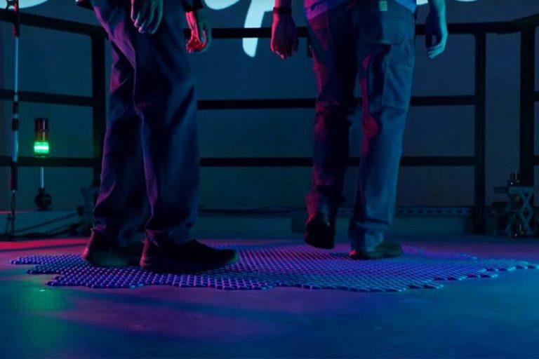 Experience Radar: Disney Unveils HoloTile Floor Tech