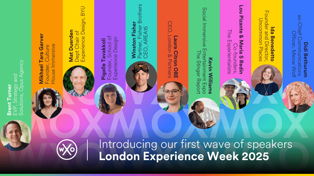 Speakers | London Experience Week 2025 — WXO